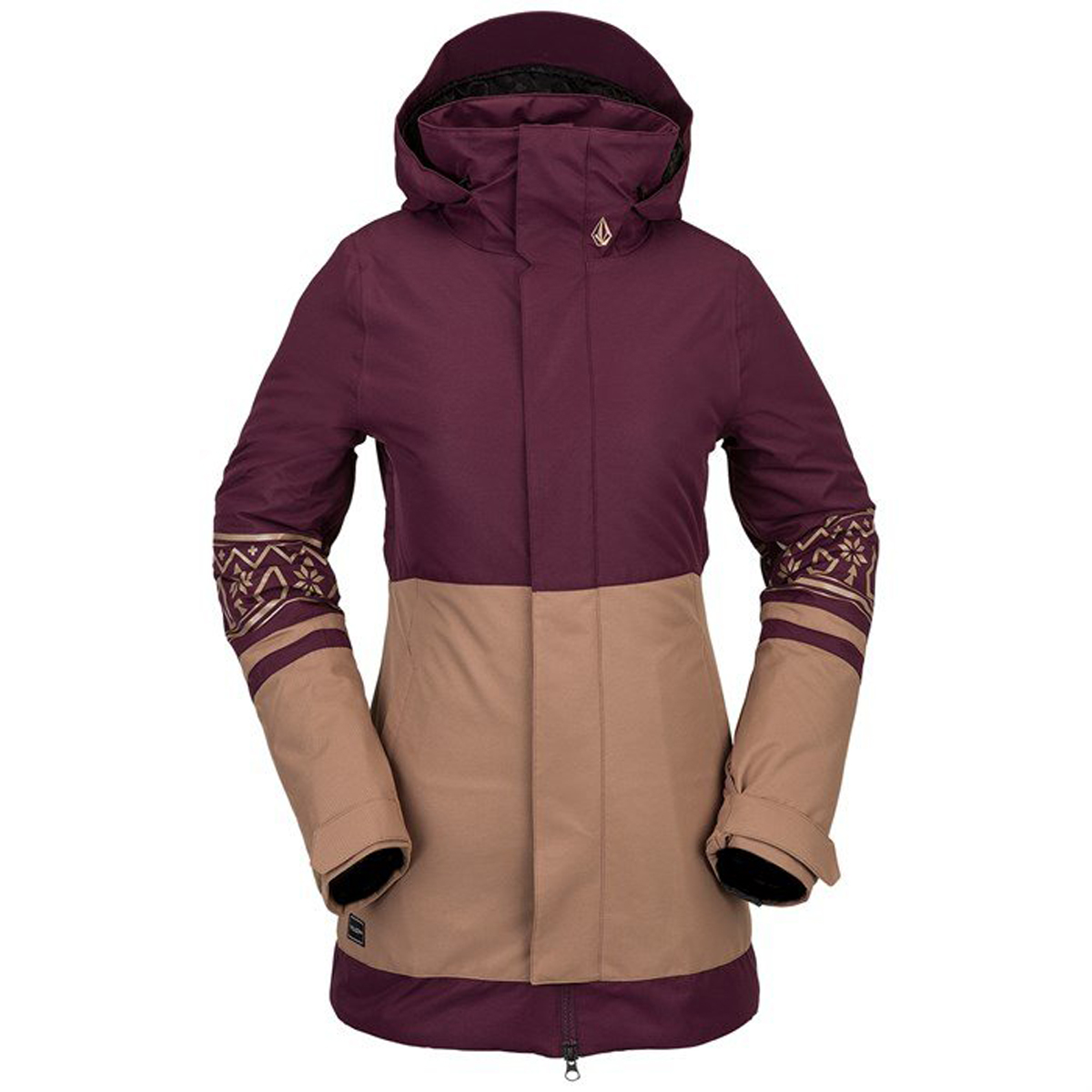 Pre-owned Volcom Westland Insulated Jacket Women's 2022 In Purple ...