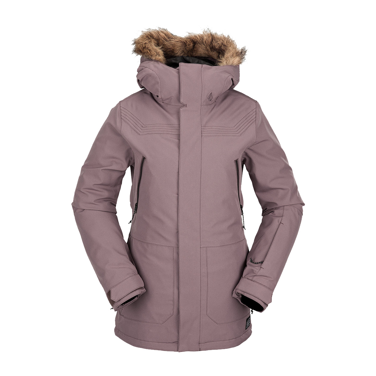 Volcom+Shadow+Insulated+Snow+Jacket+Women%27s+Large+Rosewood for sale ...